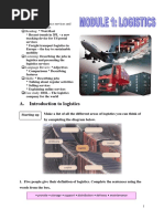 English For Logistics | PDF