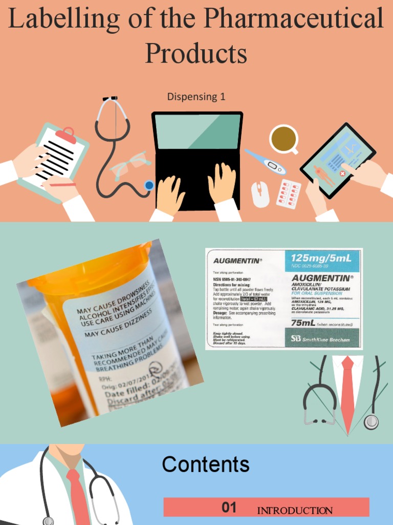 Pharmaceutical Product Labelling Guide | PDF | Topical Medication ...
