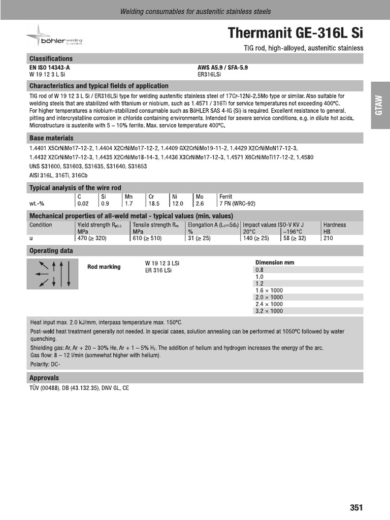 Böhler Schweißzusätze Pdf , PRODUKTKATALOG – RWWDF