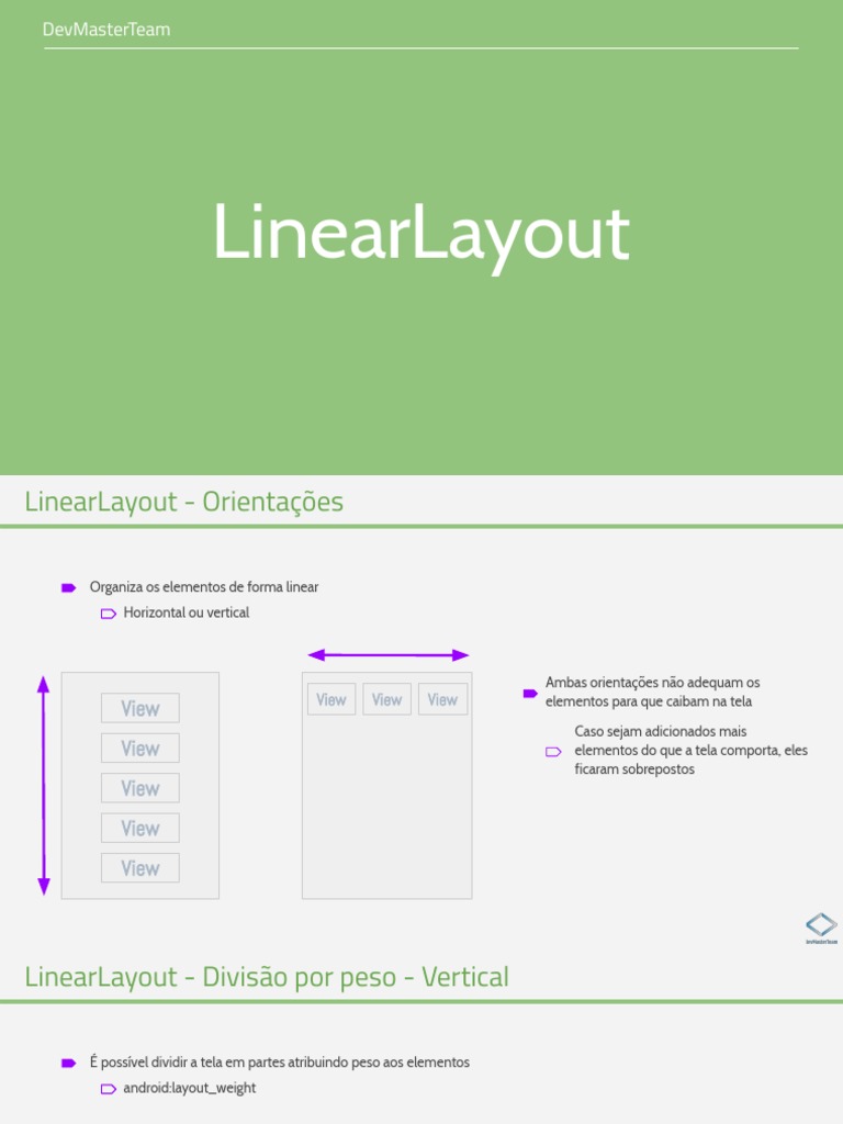 Linear Layout | PDF