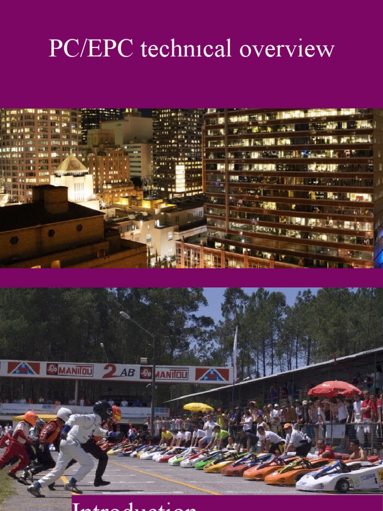 PC-EPC Overview | PDF | Communications Protocols | Information And ...