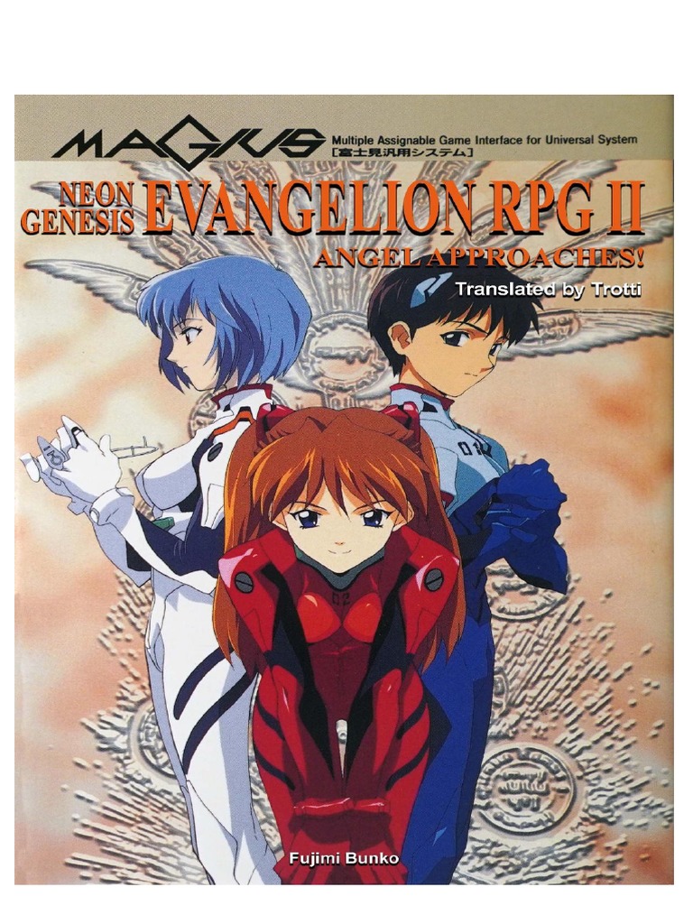 Eva Magius Rpg Book 2 English Pdf