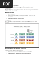 Laudon Mis16 PPT Ch06 KL CE | PDF | Relational Database | Databases