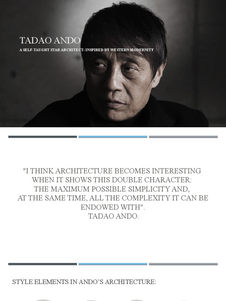Tadao Ando: Langen Foundation Insights | PDF | Aesthetics | The Arts