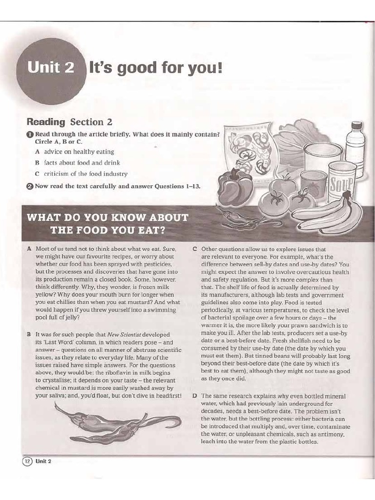 Unit-2 Workbook PRE | PDF