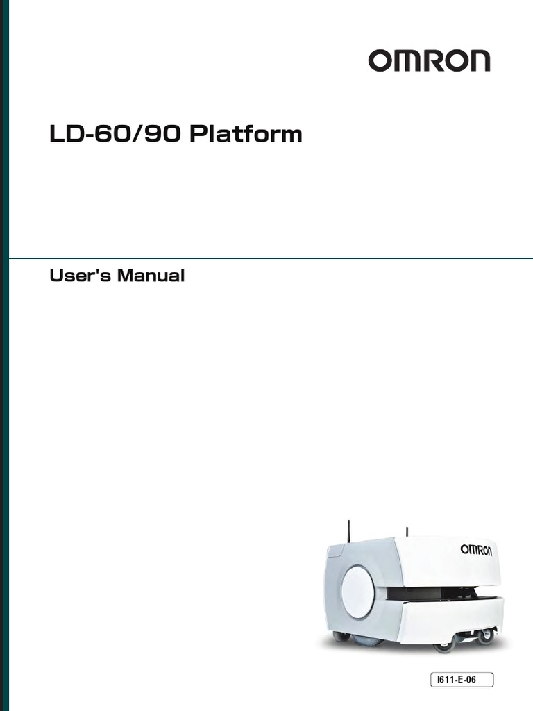 Manual of LD60 - Omron | PDF | Ip Address | Computer Network