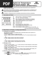 Manual Controlador Novus Modelo N1200 v20x | PDF | Entrada/Saída ...