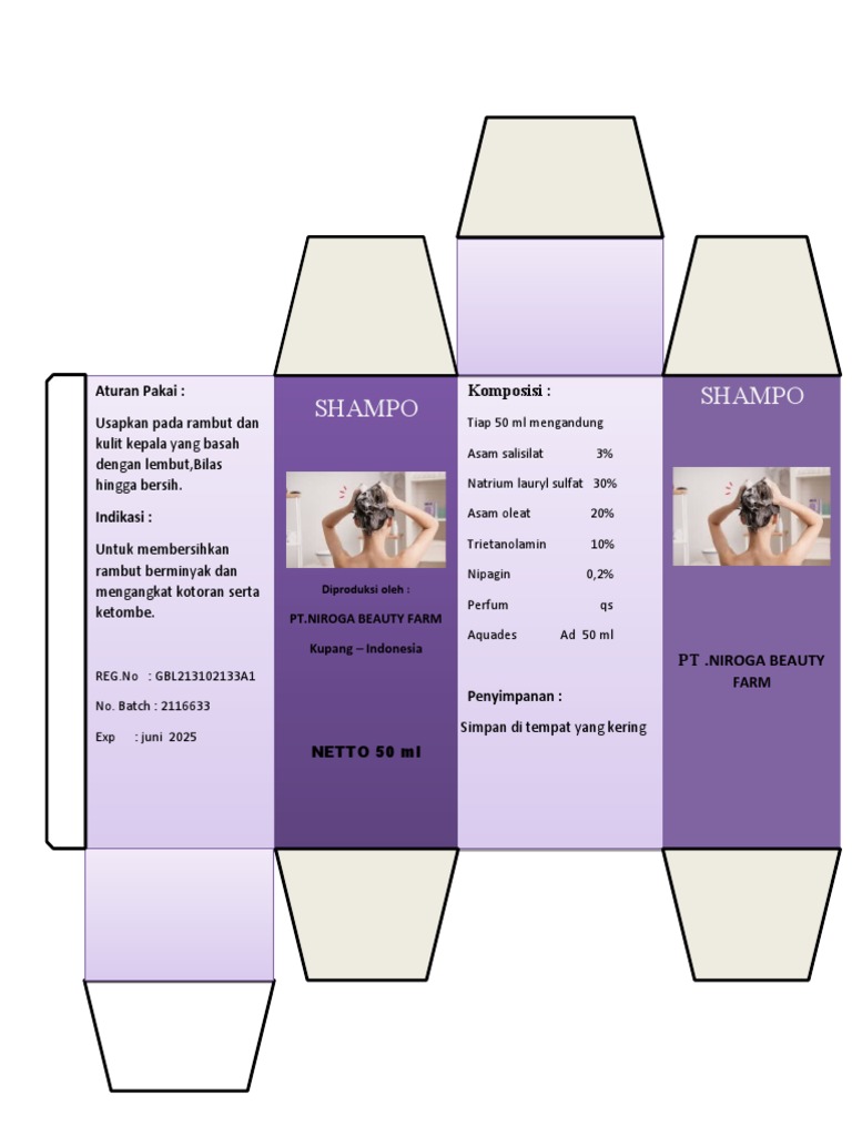 Kemasan Shampo | PDF
