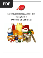DGR Manual 2021 PDF | PDF | Dangerous Goods