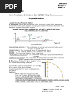 Worksheet No. 6 Uniformly Accelerated Motion | PDF