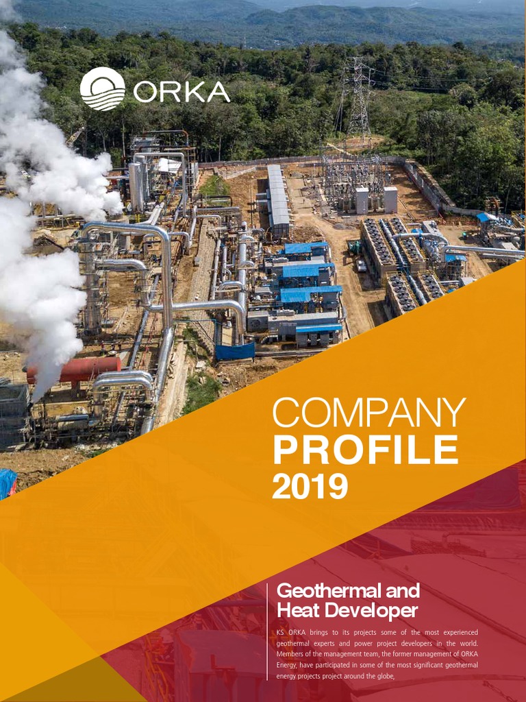 0806 KS ORKA Indonesia Compro 2019-Web Spread | PDF | Geothermal Energy | Indonesia