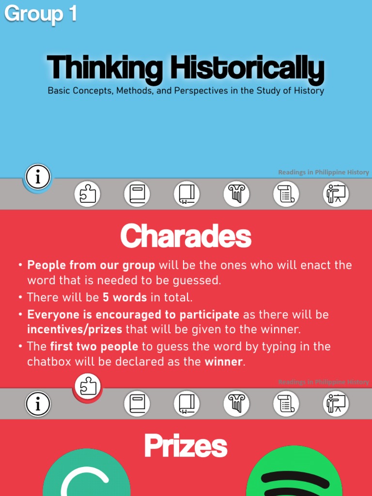 RPH Group-1 Thinking-Historically FINAL | PDF | Primary Sources