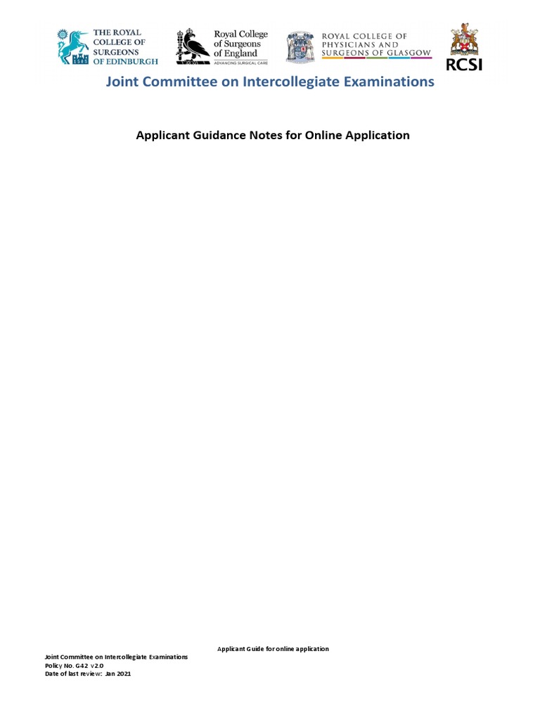 G42 Applicant Guide | PDF