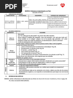 Sesión de Aprendizaje DPCC 29-08-22 | PDF | Derecho Constitucional | Derechos humanos