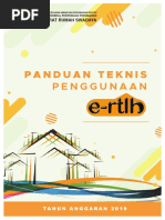 Panduan Teknis e-RTLH - 2023 | PDF