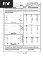 QSM11 Engine Performance Data Sheet | PDF | Horsepower | Engines