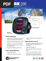 Shark 250 Cyber Secure Meter Brochure - E169702149 | PDF | Network ...