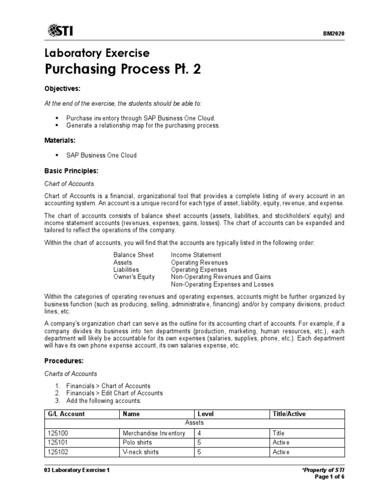 Navigating the Purchasing Process in SAP Business One Cloud: From ...