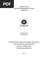 LAPORAN PRAKTIKUM Sterilisasi | PDF | Sains & Matematika