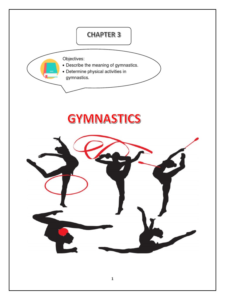 Chapter 3 Gymnastic | PDF | Gymnastics | Physical Exercise