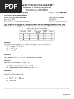 CLEP Chart For Students | PDF | College Level Examination Program ...