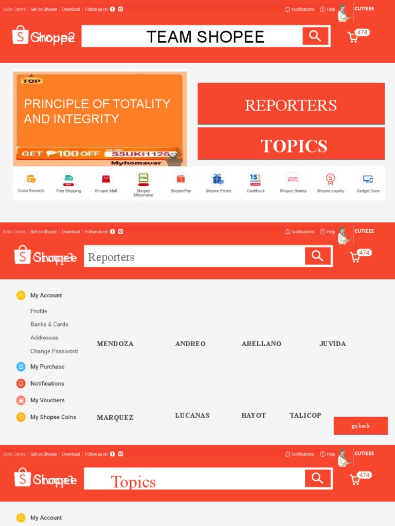 Team Shopee: Group2 | PDF | Integrity | Applied Ethics