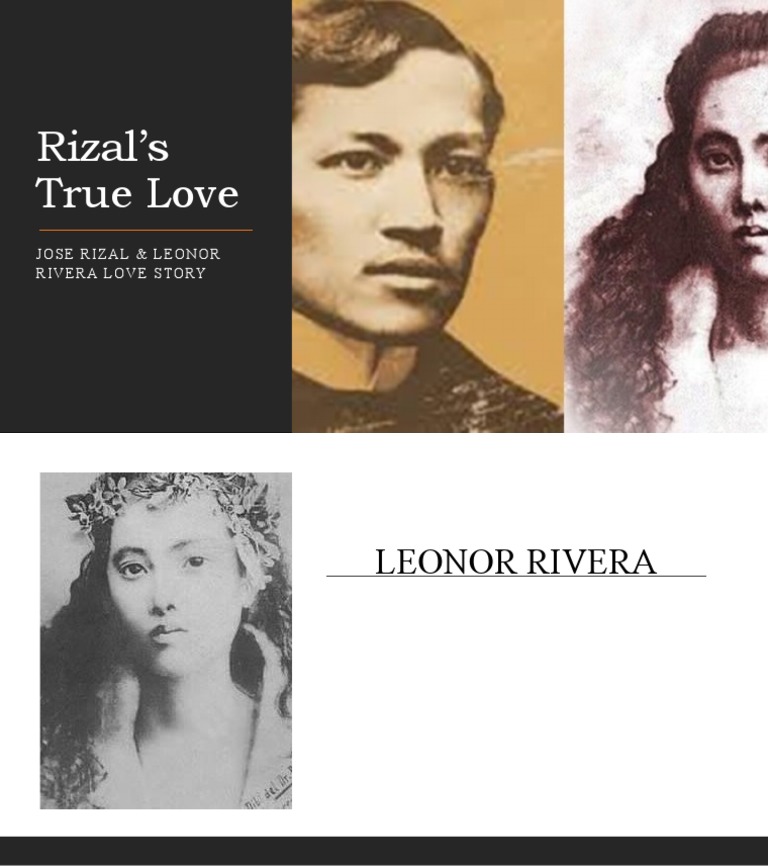 Rizal's True Love | PDF