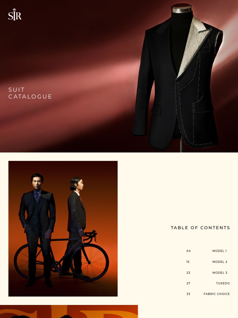 Suit Catalogue | PDF