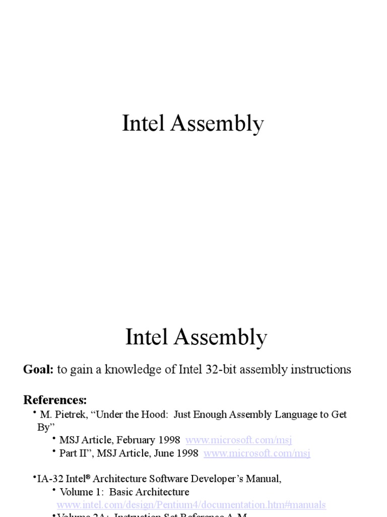 Up 7 | PDF | Assembly Language | Software Development