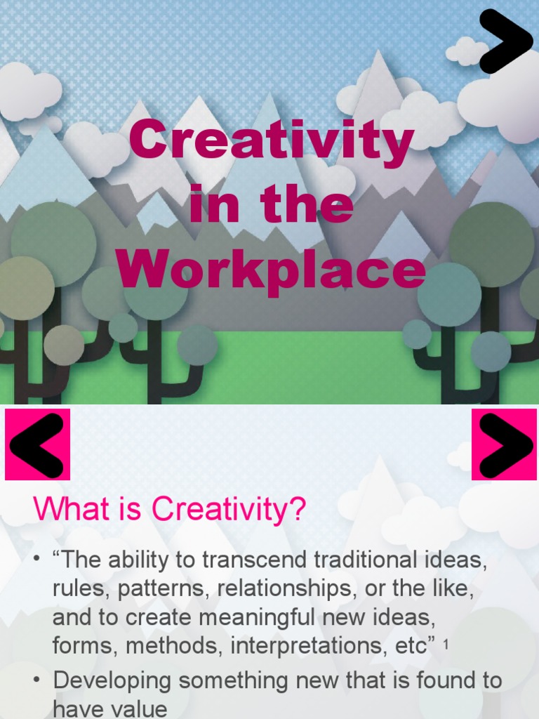 Creativity | PDF | Creativity | Cognition