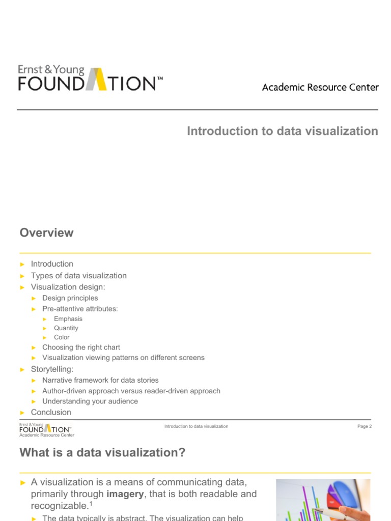 Ch4 EY Data Visualization Slides | PDF | Color | Cognition
