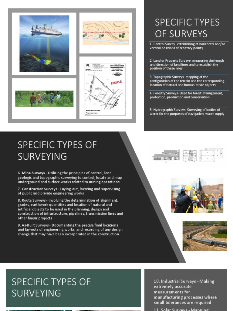 Types of Surveys | PDF