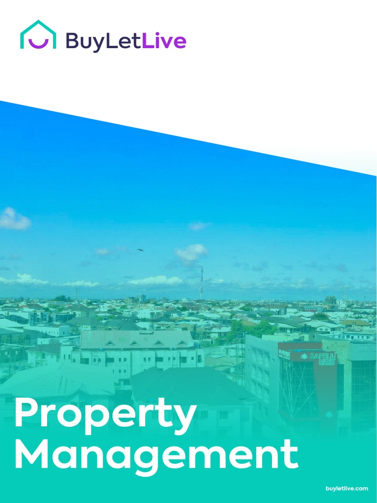 BLL - Property Management Brochure | PDF | Leasehold Estate | Landlord