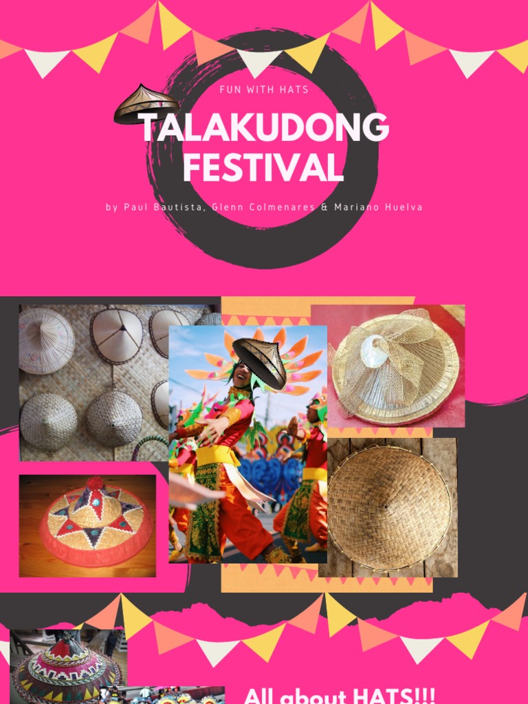 Talakudong Festival: Fun With Hats | PDF