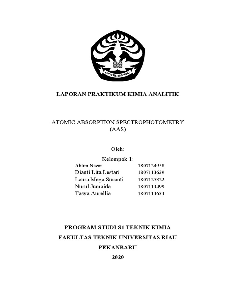 Laprak Aas | PDF