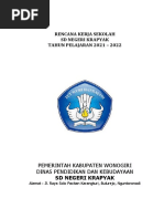 Contoh RKT SDN TAHUN 2024-2025 | PDF