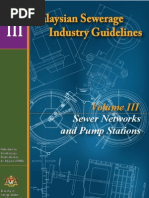 MS 1228 1991 Sewer Design | PDF | Sanitary Sewer | Pumping Station