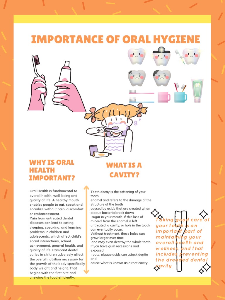 The Importance of Oral Hygiene: Preventing Tooth Decay and Cavities ...