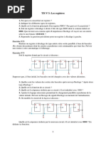 TD1 - EN Les Bascules Corrigé | PDF | Circuit électronique | Circuit intégré