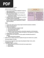 Understanding Humoral Immunity Basics | PDF | Antibody | B Cell