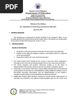 Group12 - Do No. 24, S. 2020 | PDF | Learning | Emergency Management