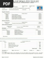 CES Test Certificate: Anugu Satyanarayana Reddy | PDF