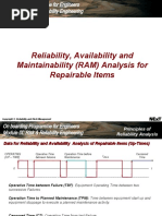RAM Analysis Training with DNV MAROS | PDF | Reliability Engineering ...