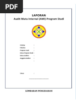 Lihat Lampiran 5.1 Tentang Contoh POB Inspeksi Diri Dan Audit Mutu | PDF