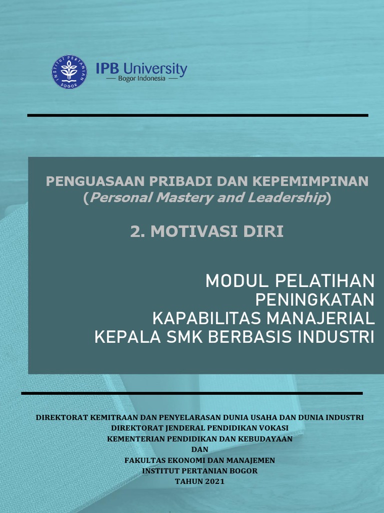 Pelatihan Manajerial Kepala SMK Industri | PDF | Karier & Perkembangan ...