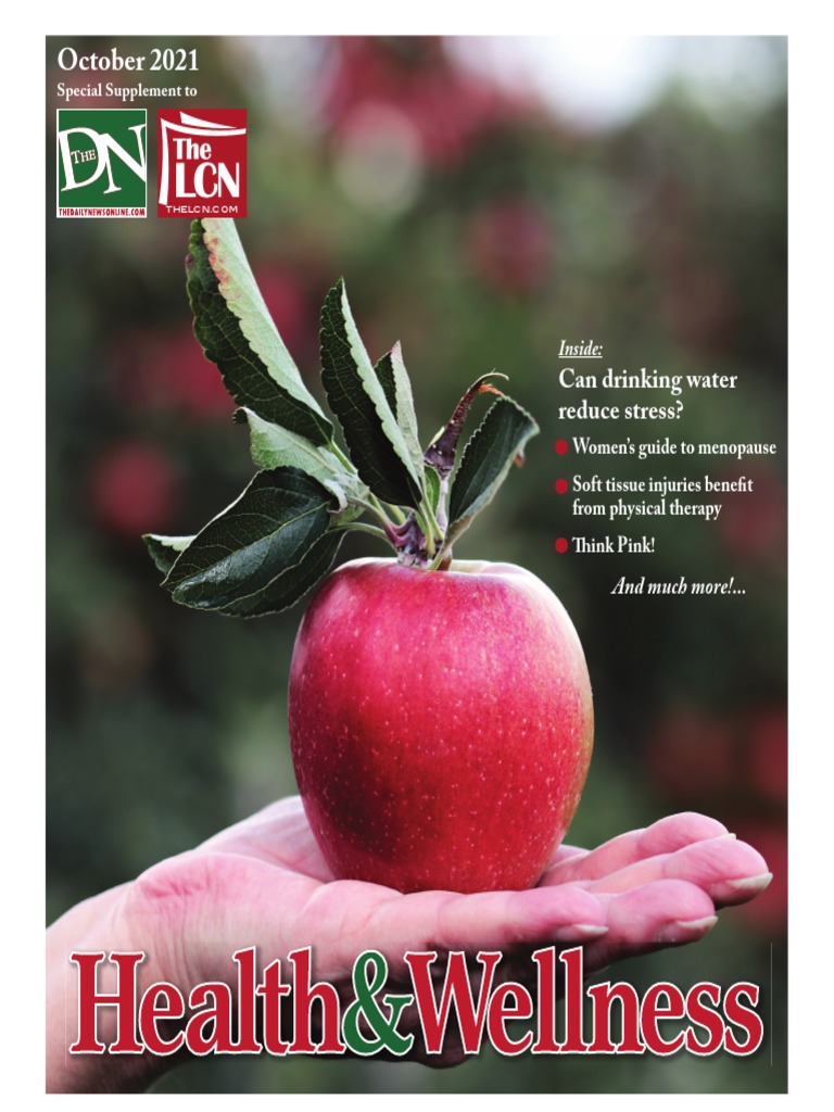 Health & Wellness (October 2021) | PDF | Menopause | Hot Flash