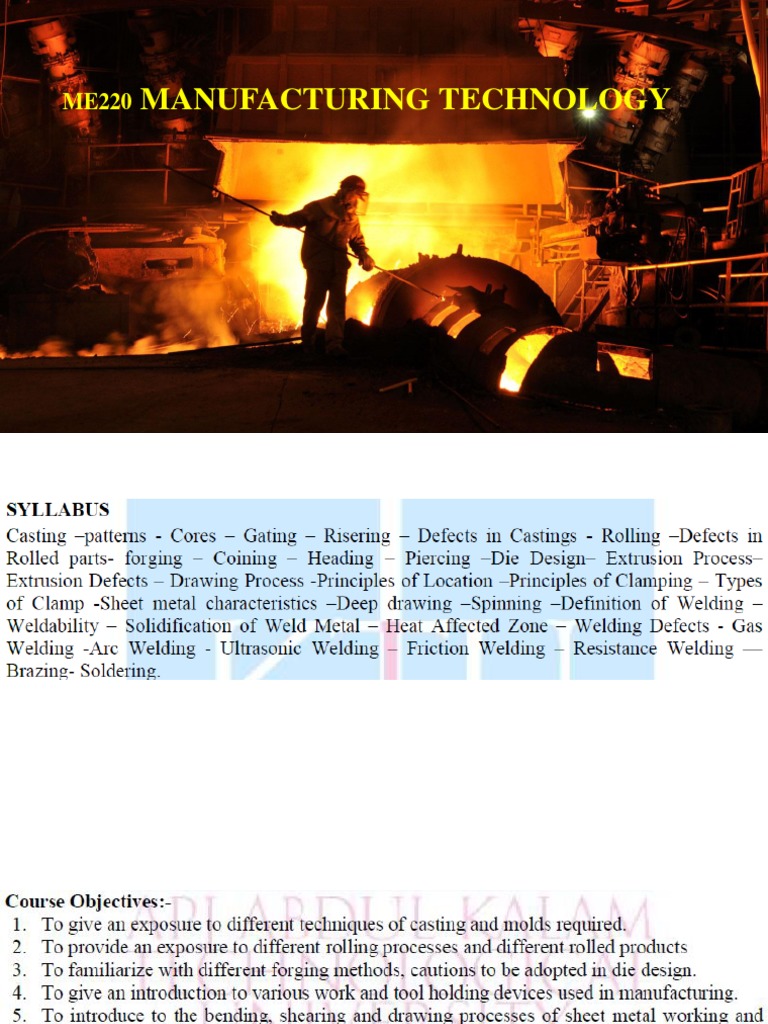 Casting Process Guide: Steps, Terminology and Design Considerations ...