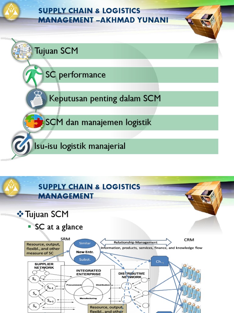 02-SC & Logistics MGT | PDF | Logistics | Supply Chain