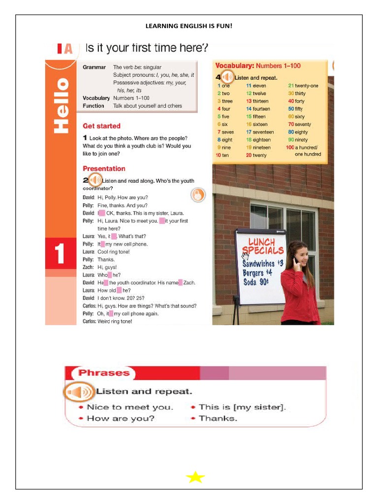 InSync 1 Unit 1 | PDF | Business