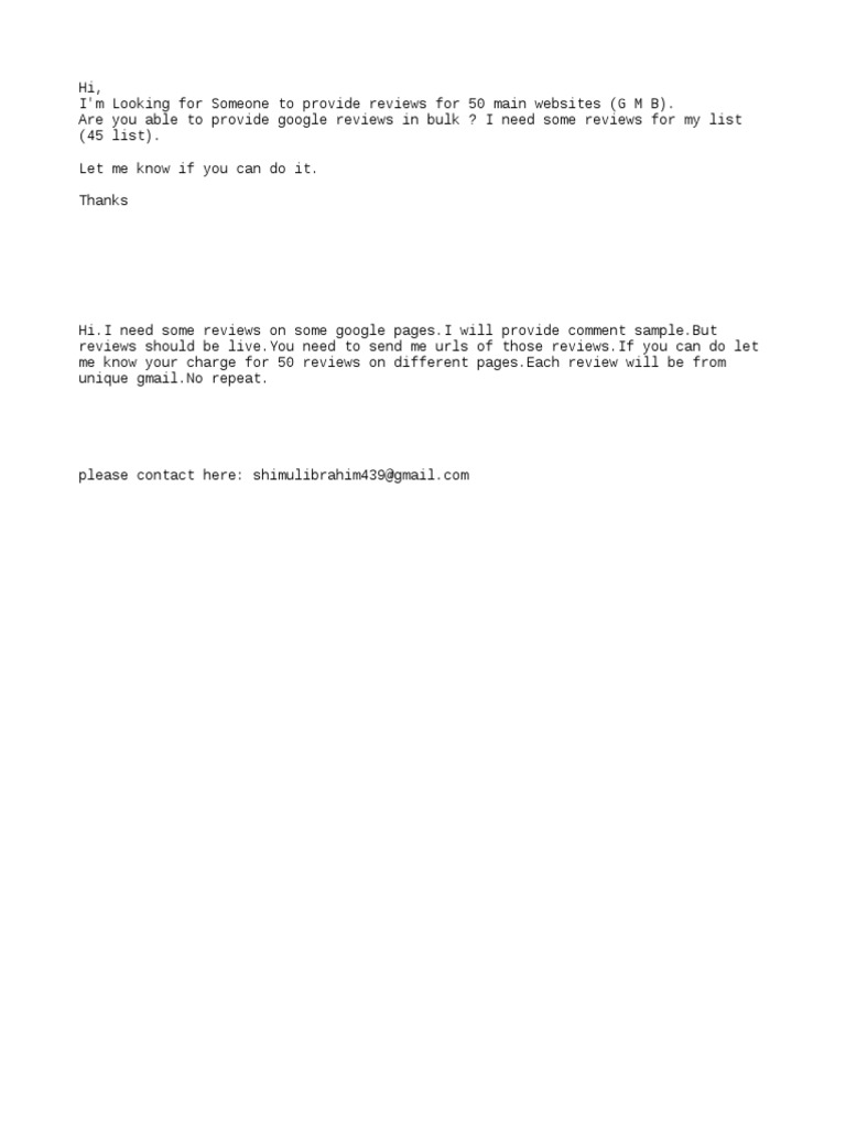 GMB Project | PDF
